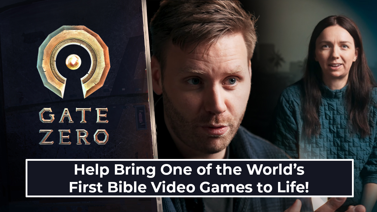 Donate Now to Support Gate Zero | NextGen Bible Media